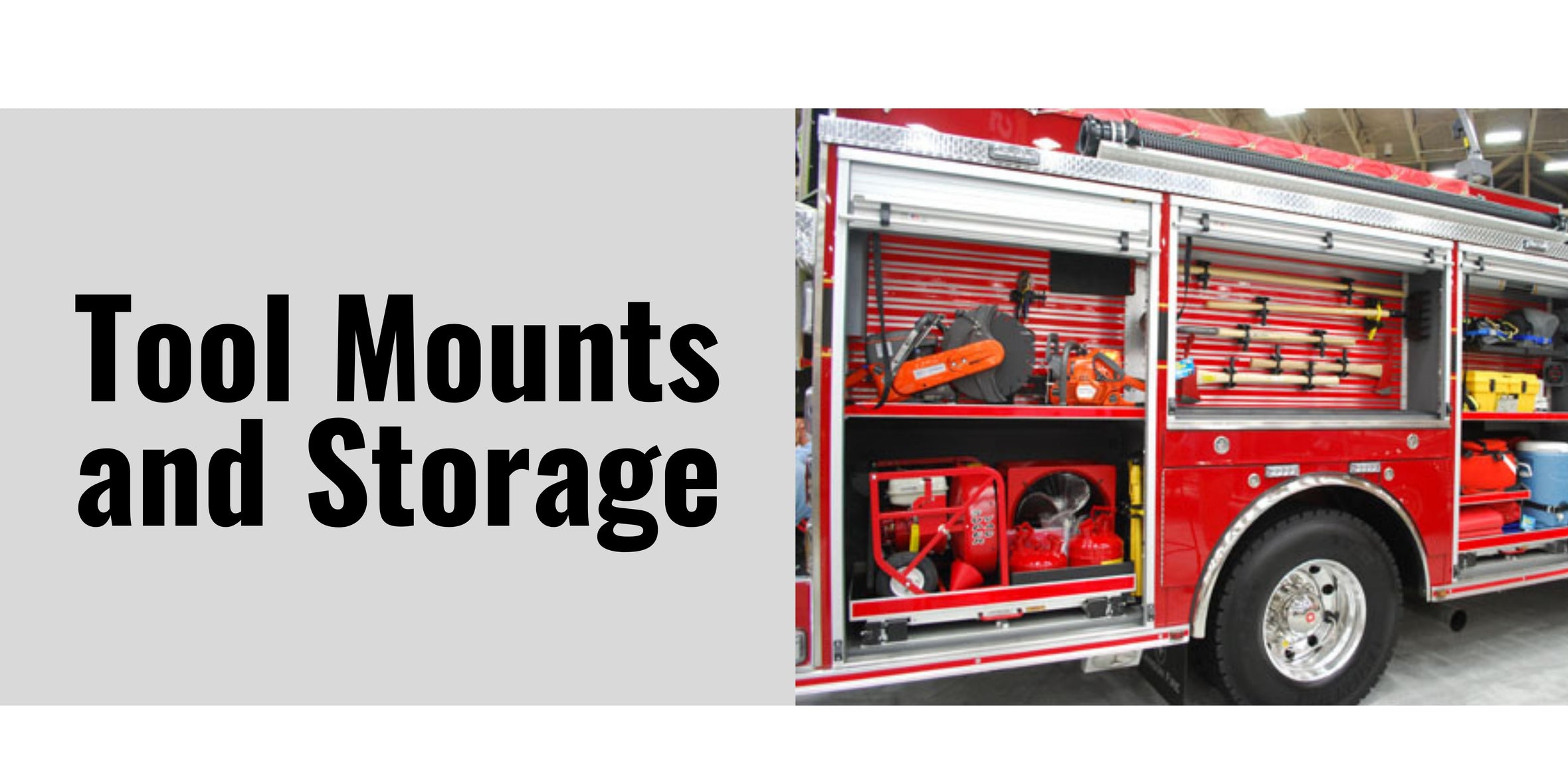 Tool Mounts & Storage | Dependable Fire Equipment