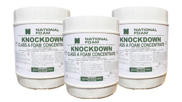 Knockdown® Class A Foam – Dependable Fire Equipment