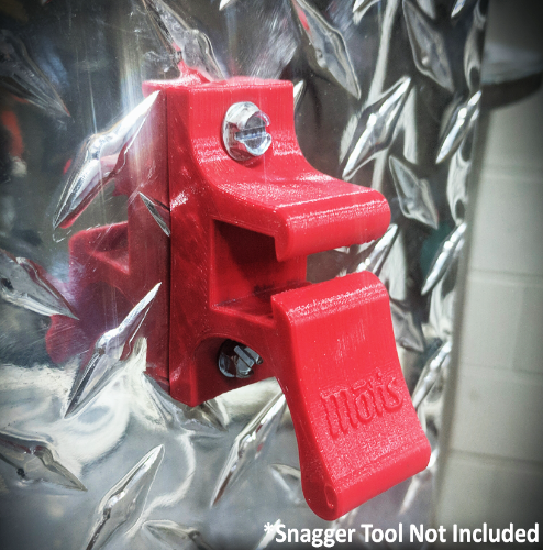 Snagger Tool Mounting Bracket – Dependable Fire Equipment